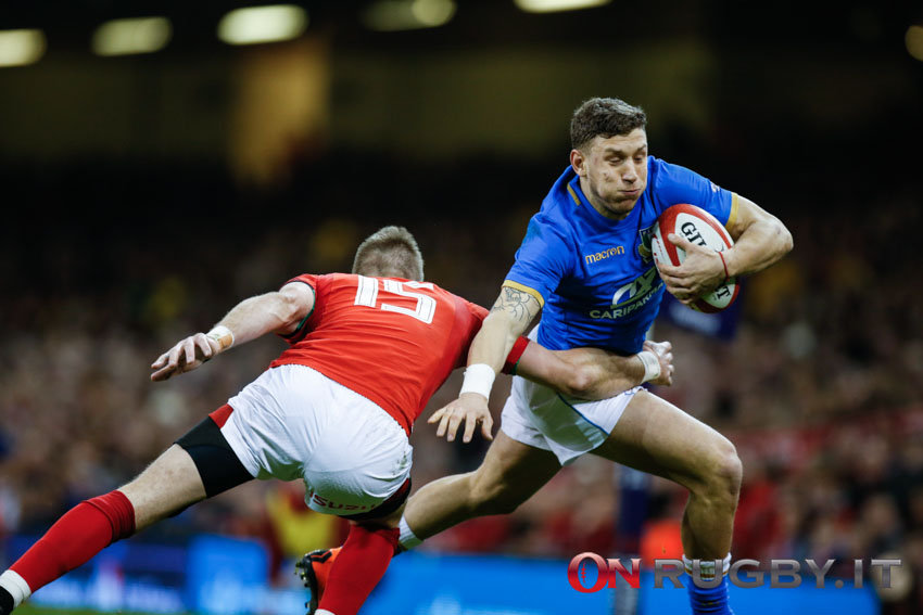 Rugby - Sei Nazioni Under 20: Italia - Galles, foto di Sebastiano Pessina