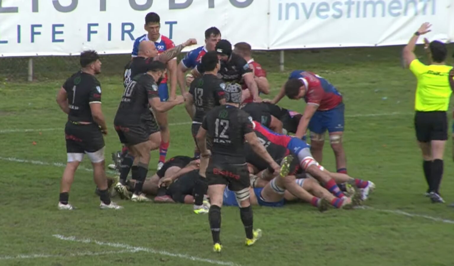 Rugby - Serie A Elite, le formazioni di Rovigo-Petrarca