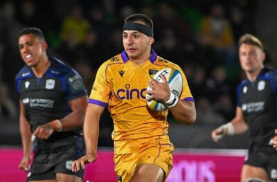 Rugby - Edoardo Todaro è il miglior giocatore per i tifosi di Northampton