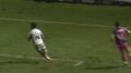 Rugby - Video: la meta dell'ex azzurrino Jules Ducros in Ospreys ...